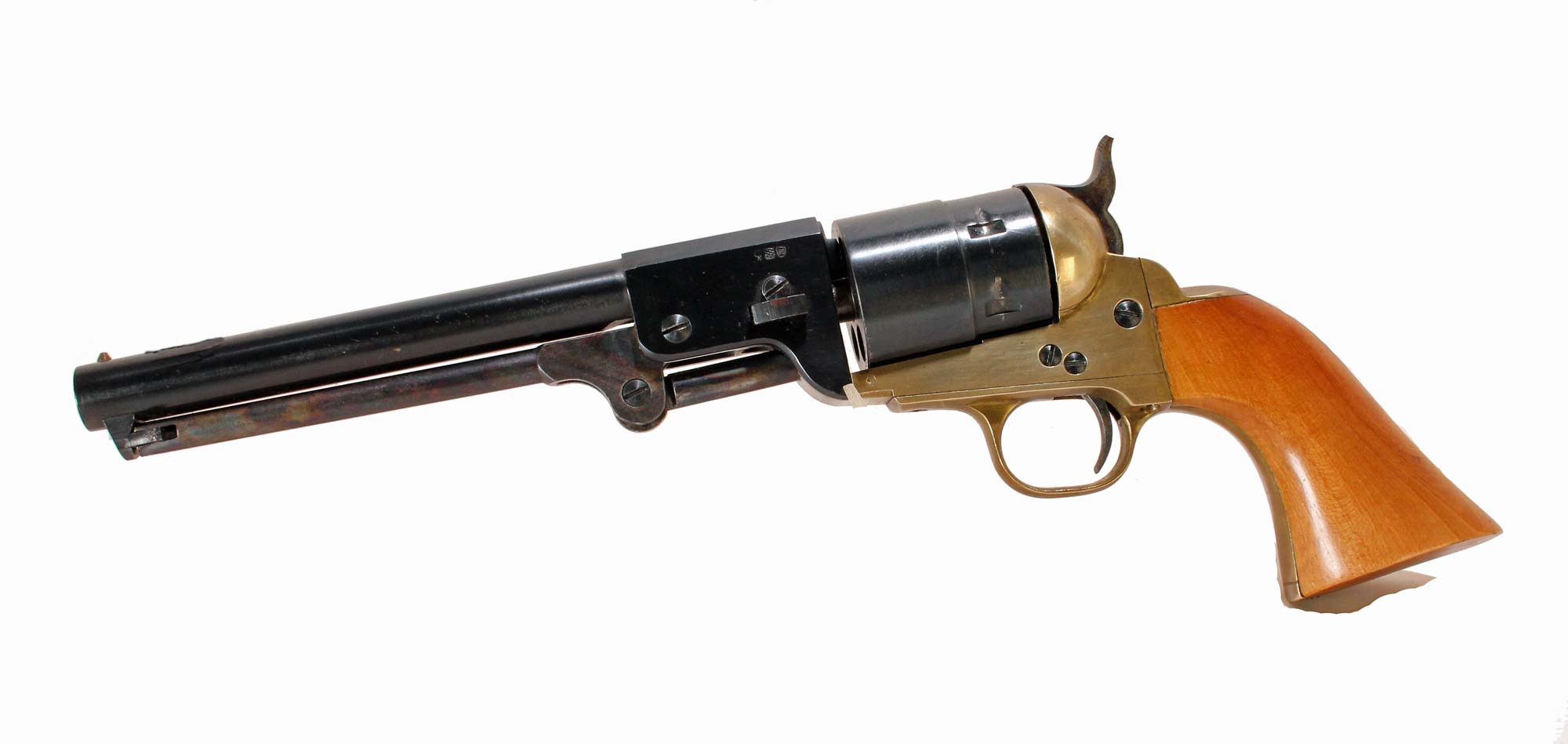 Vorderlader Revolver Western Navy 1851 in 9mm knall frei ab 18 J. - eGun