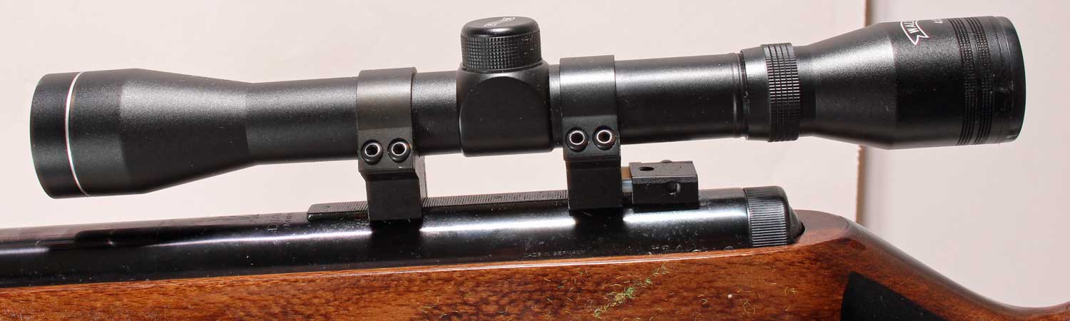 Rarität | Diana Luftgewehr Modell 35 ohne "F" mit Zielfernrohr 4x32 der ...