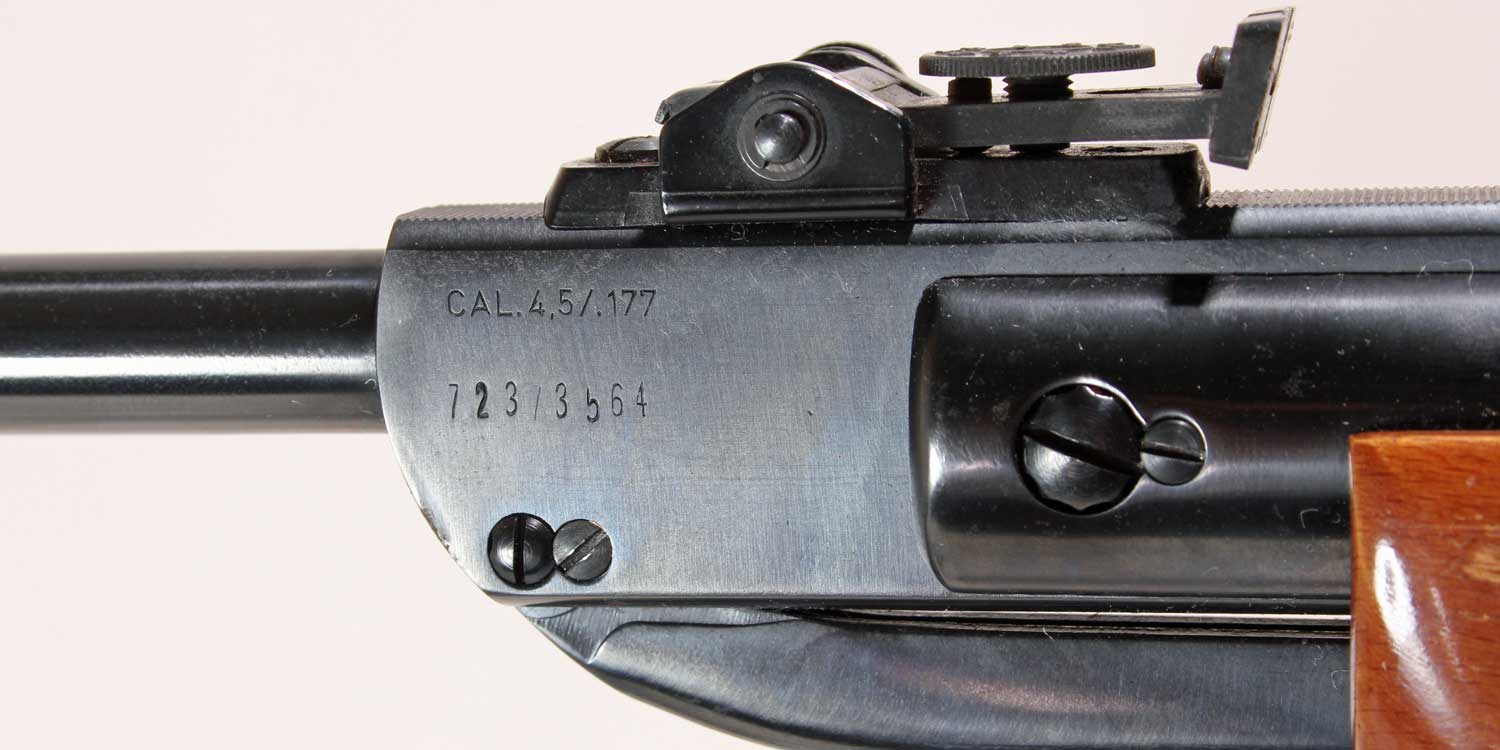 Diana LG Mod. 35 ohne F mit mit Kimme und Korn - eGun