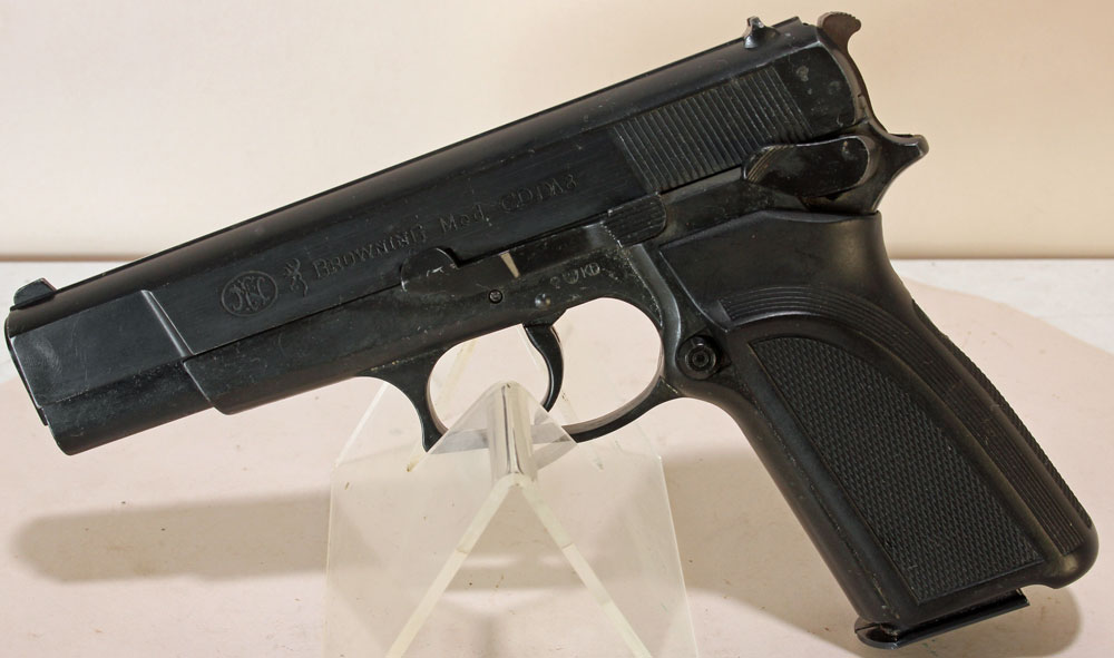 Browning Mod. GPDA8 8mm PAK Schreckschuss Waffe - eGun