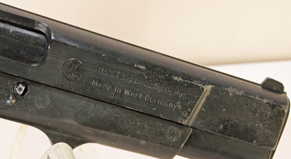 Browning Mod. GPDA8 8mm PAK Schreckschuss Waffe - eGun